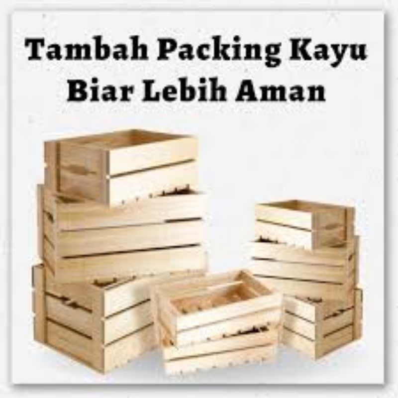 Jual Packing Kayu Husus Pembelian Monitor/Sperpat Pc | Shopee Indonesia