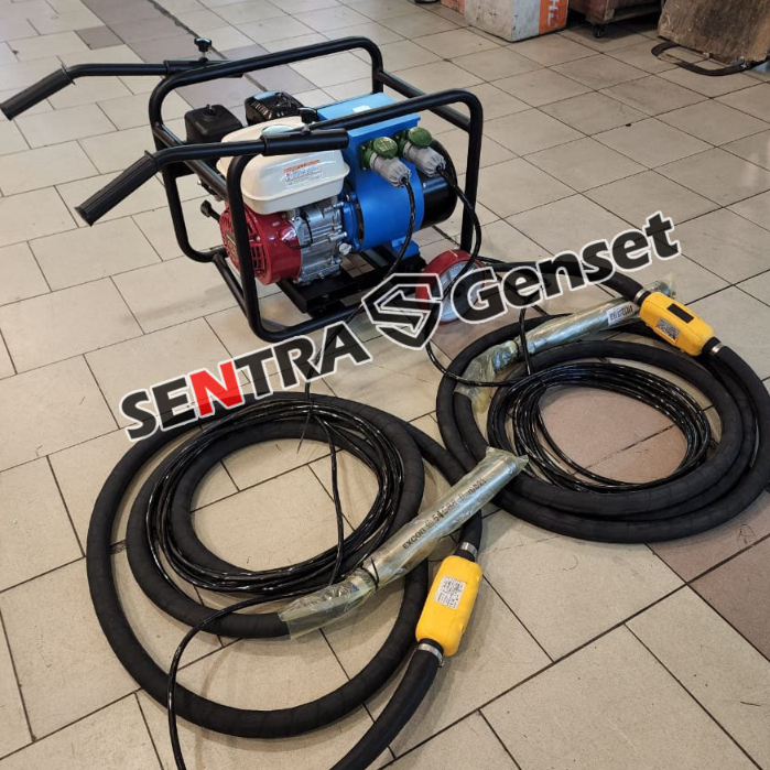 Jual Mesin Vibrator Honda High Frequency Generator A-VIBRAS MC25 ...