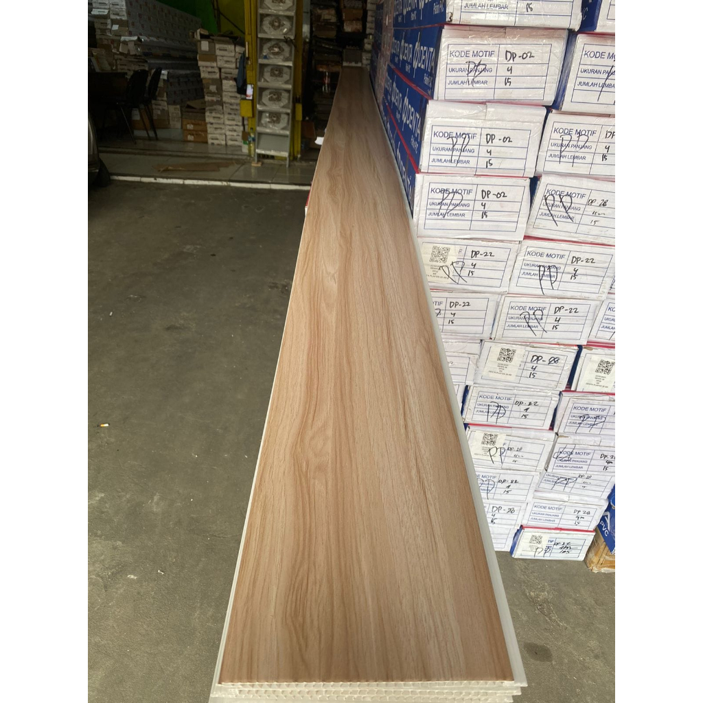 Jual Plafon Pvc doff Serat Kayu Coklat Muda wood 9 | Shopee Indonesia