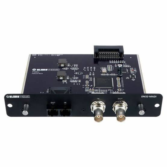 Jual Klark Teknik DN32 Madi Expansion Card for Midas M32 and Behringer ...
