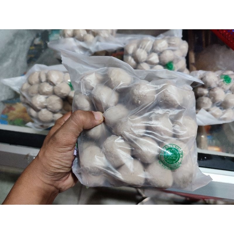 Jual bakso sapi premium isi 50/bakso es teler | Shopee Indonesia
