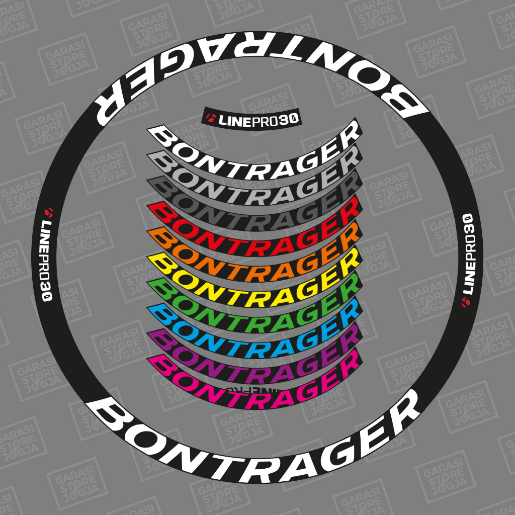 Jual Decal Stiker Rims Bontrager 35 mm | Shopee Indonesia