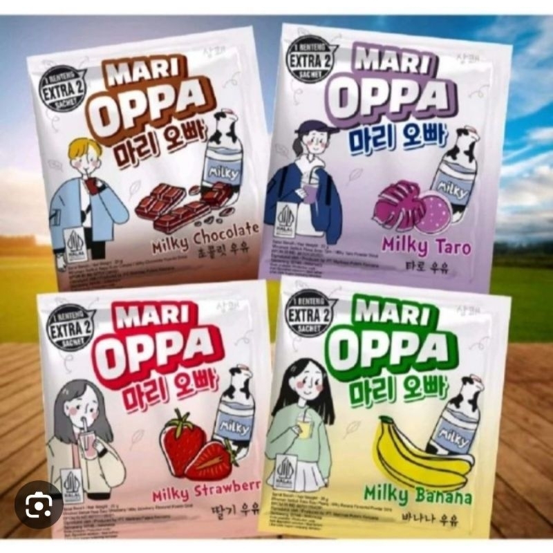 Jual Mari oppa 20 gr ( 1 renteng isi 10 pcs) | Shopee Indonesia