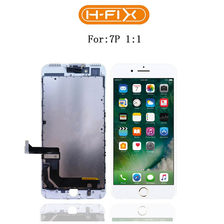 Jual HIFX - Lcd For IP 7 Plus Black / White Fullset Touchscreen ...