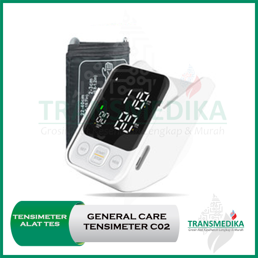 Jual TENSIMETER DIGITAL / GENERAL CARE TENSIMETER C02 / TENSIMETER ...