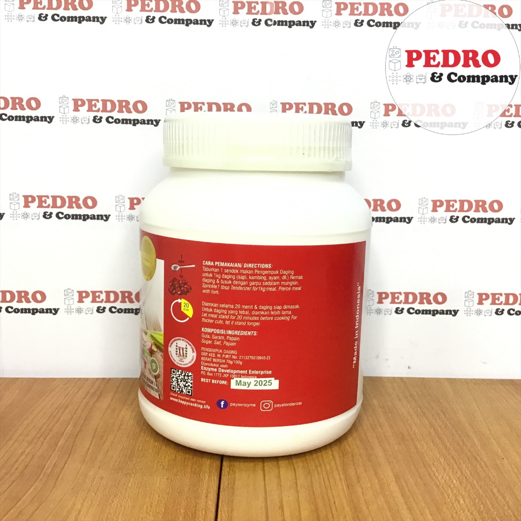 Jual paya pengempuk daging 1 kg - meat tenderizer | Shopee Indonesia