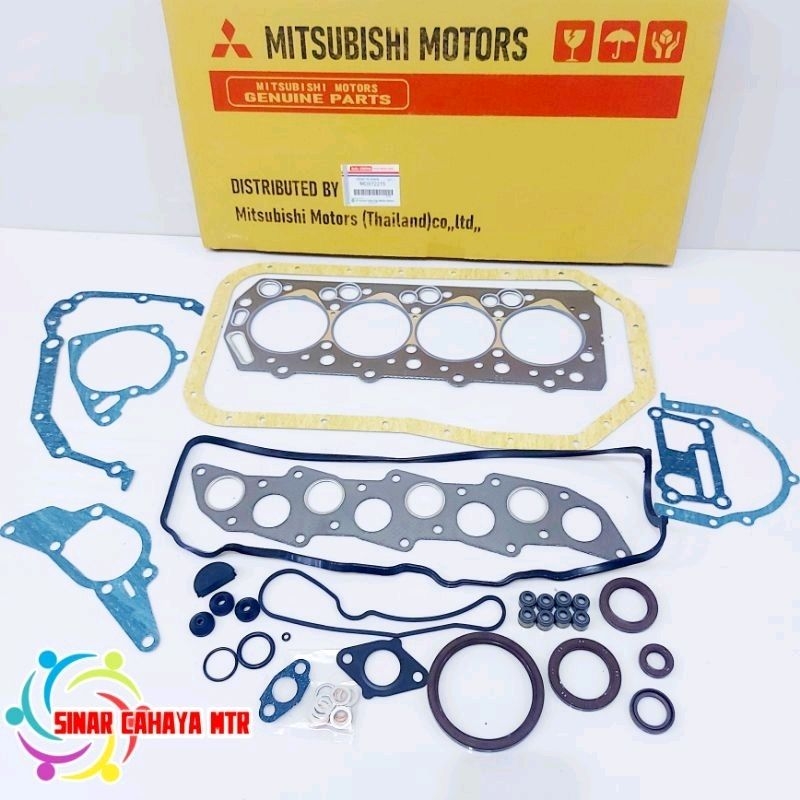 Jual PACKING FULLSET PAKING SET MITSUBISHI L300 DIESEL L038 L038/KUDA DIESEL 4D56 GARANSI ...