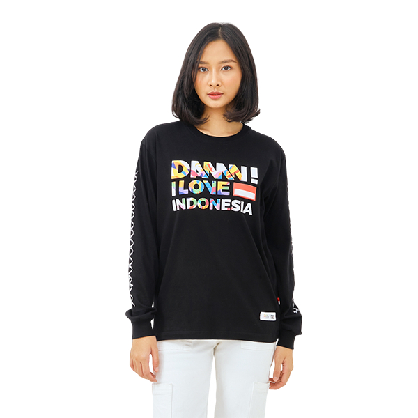 Jual GSI LAB X DAMN! I LOVE INDONESIA LONGSLEEVE SIGN PATRIOT GENES ...
