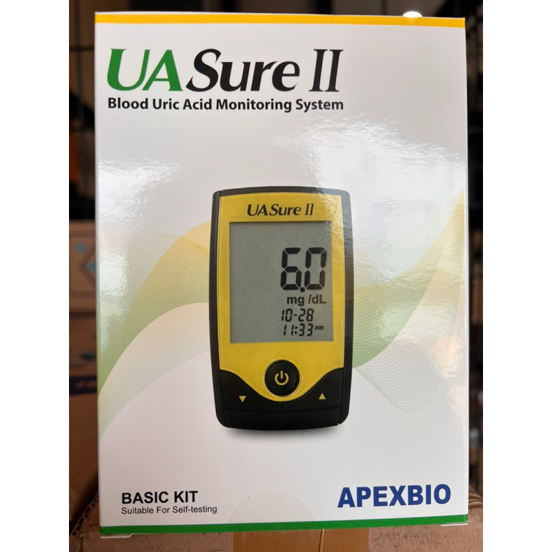 Jual ALAT Uasure Ua Sure II ALAT cek Asam Urat | Shopee Indonesia