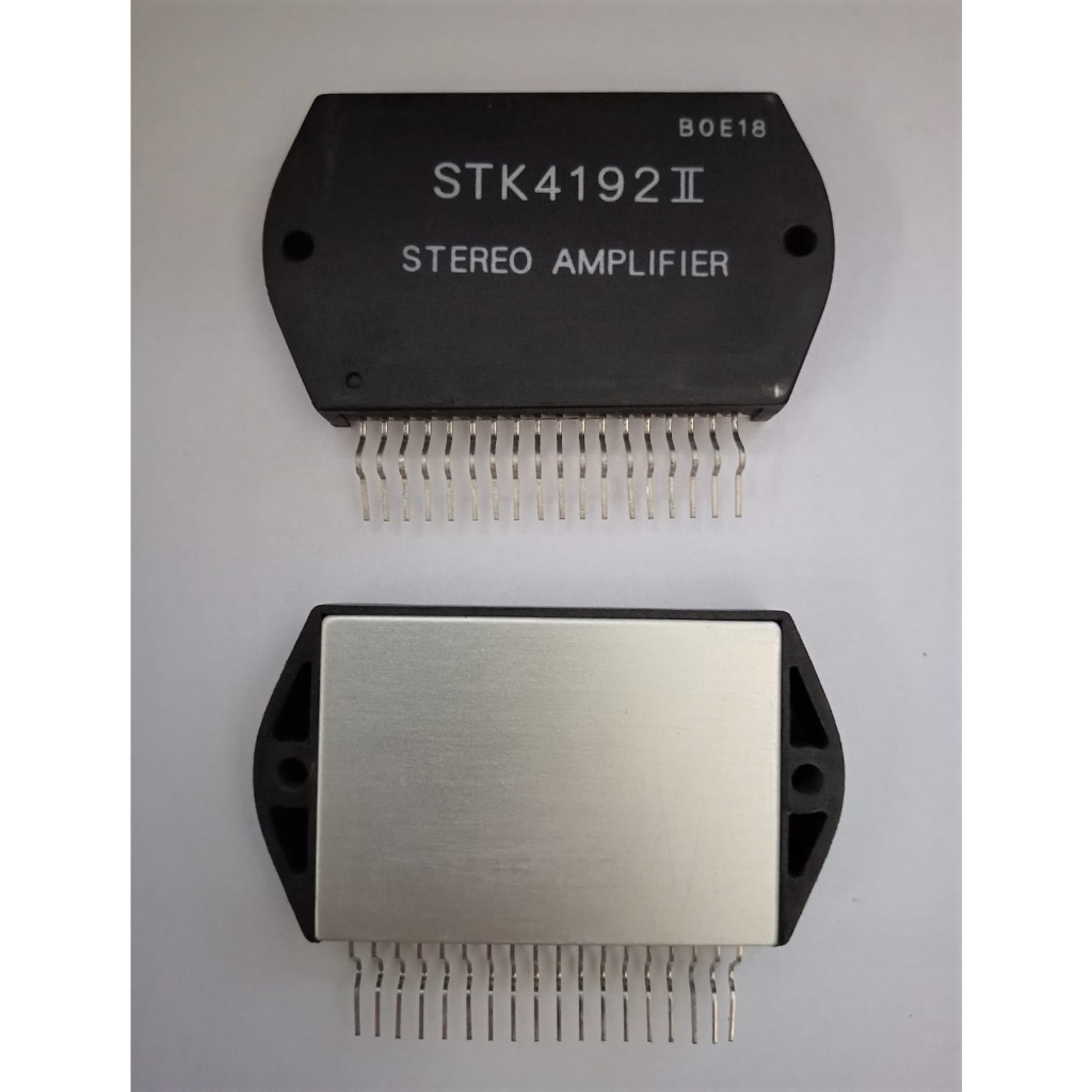Jual IC STK 4192 II STK4192 II Stereo Power Amplifier | Shopee Indonesia
