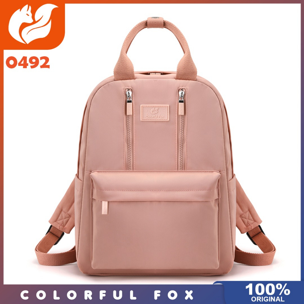 Jual Colorful fox ori - Tas ransel laptop Colorful Fox 0492 tas anti ...