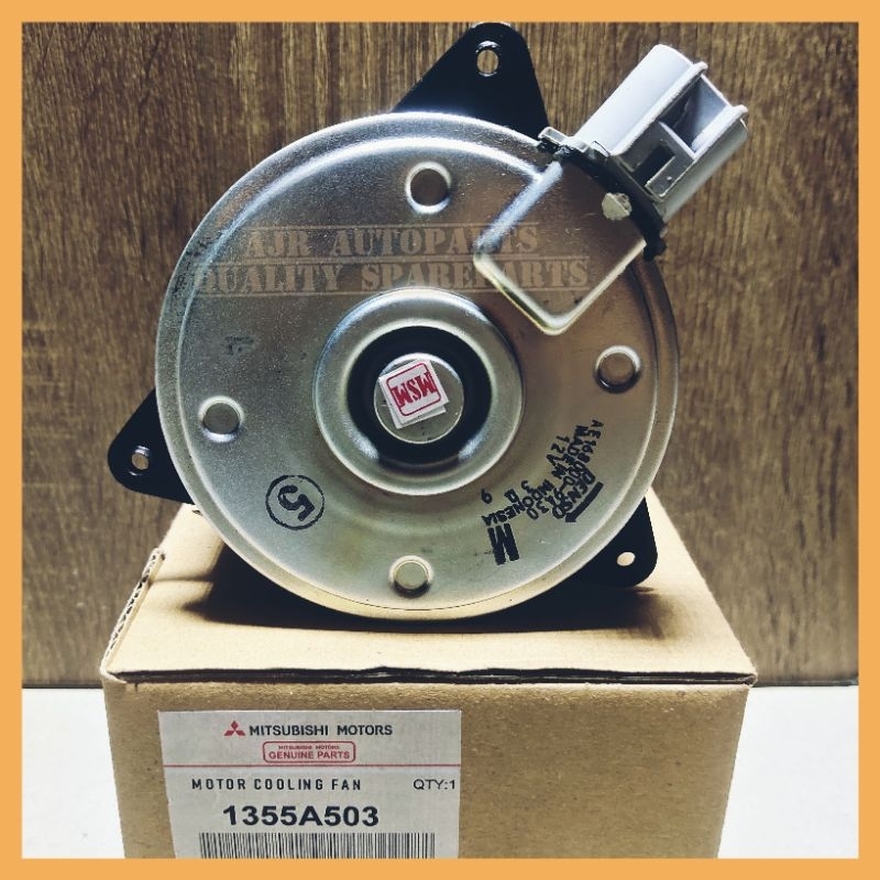 Jual Motor Fan Motor Cooling Fan Mitsubishi Xpander 1355A503 | Shopee ...