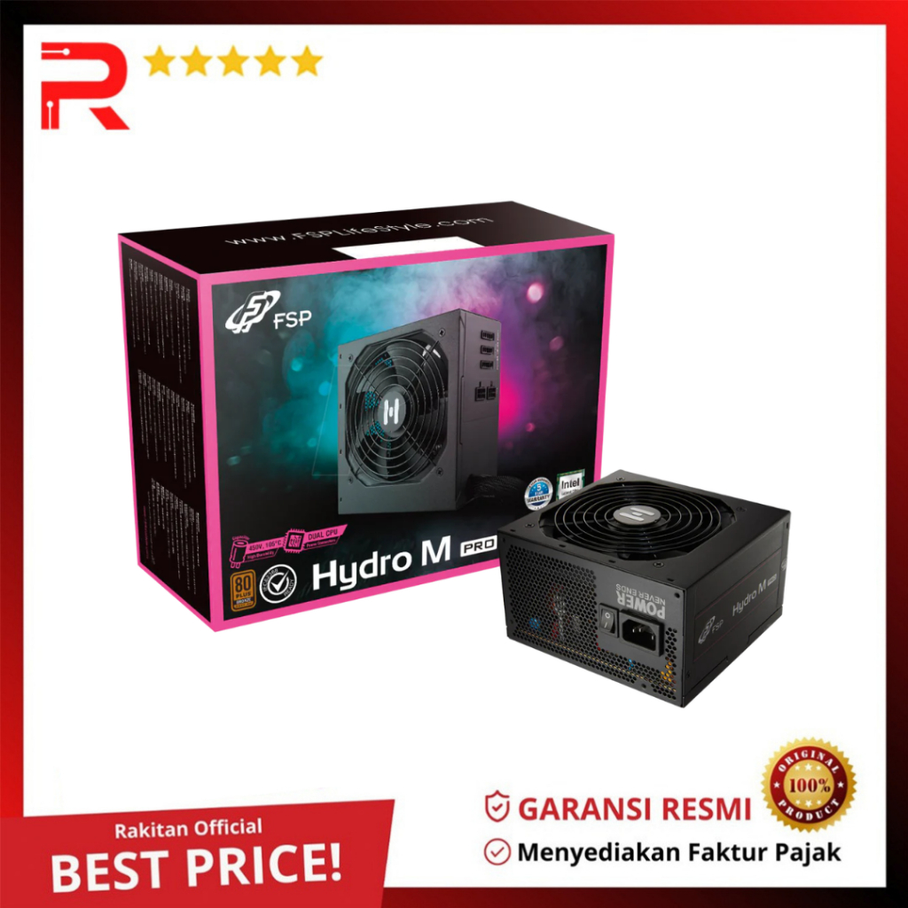 Jual PSU FSP Hydro M PRO 800W 80+ Bronze - Semi Modular | Shopee Indonesia