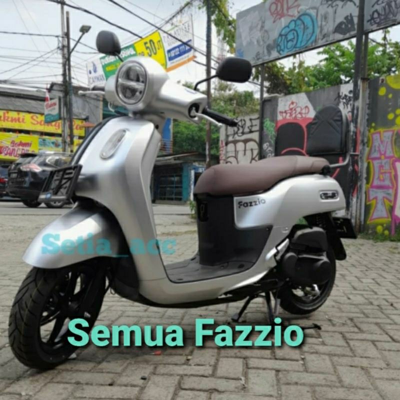 Jual Sandaran jok motor fazzio 2022 2023 || Sandaran Fazzio Senderan ...