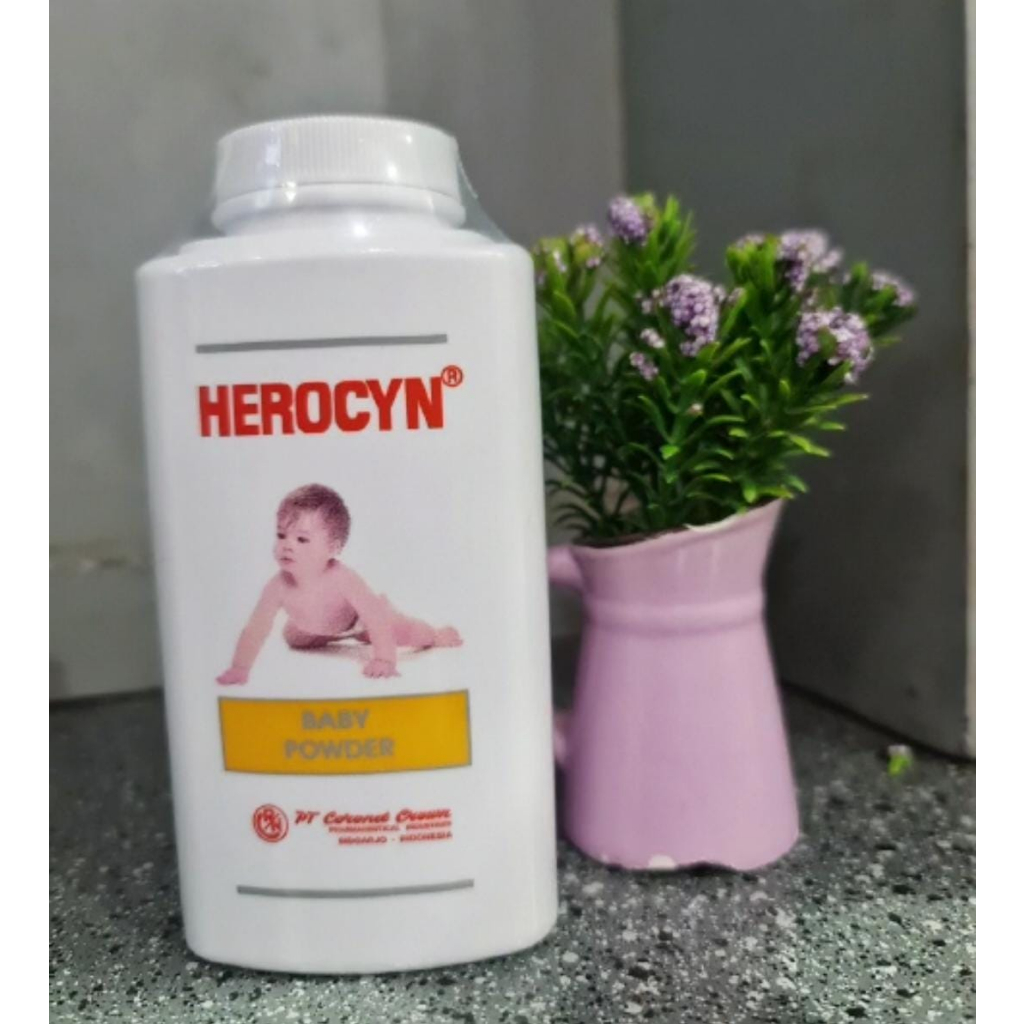 Jual Herocyn baby powder | Shopee Indonesia