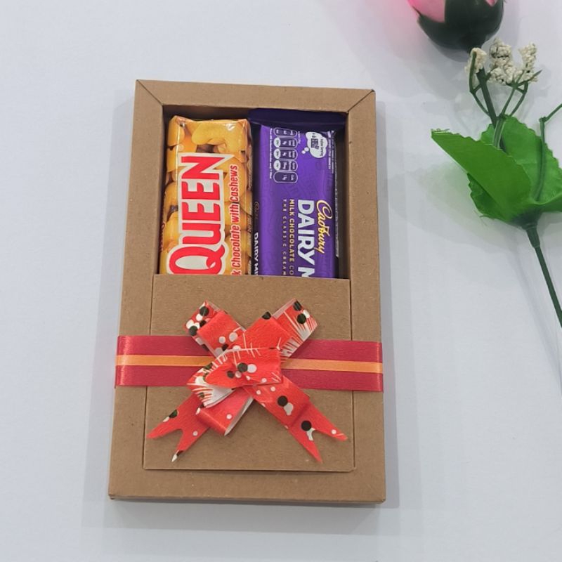 Jual Hampers Coklat mini Silverqueen | Kado ulangTahun Coklat | Kado ...
