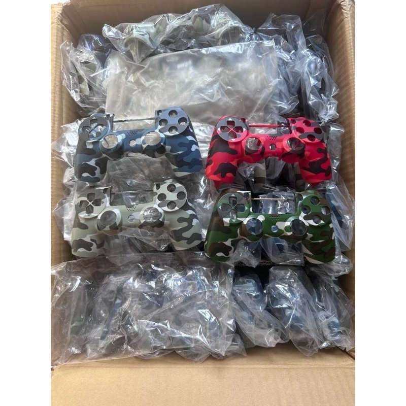 Jual Casing atas untuk stik ps4 om lightbar / new model jds 050 / 055 ...