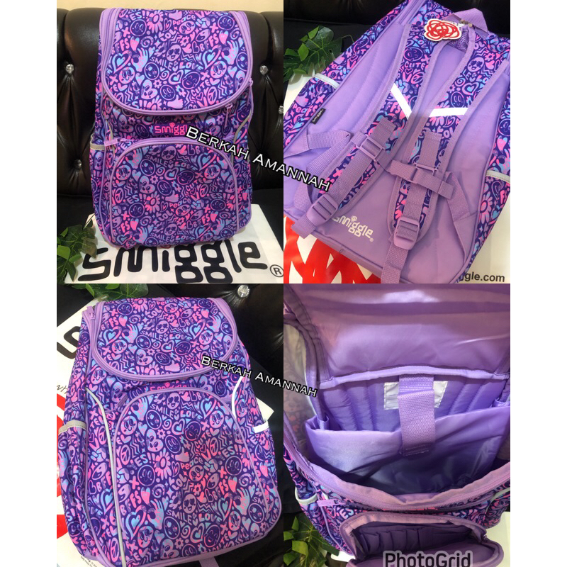 Jual Smiggle Bag backpack Access /Smiggle Original | Shopee Indonesia
