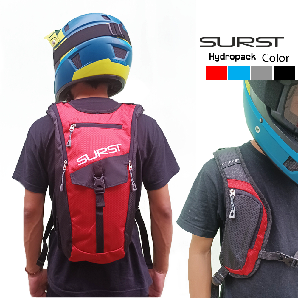 Jual Hydropack Tas Sepeda Tas Trail Adventure Motor cross SURST ...