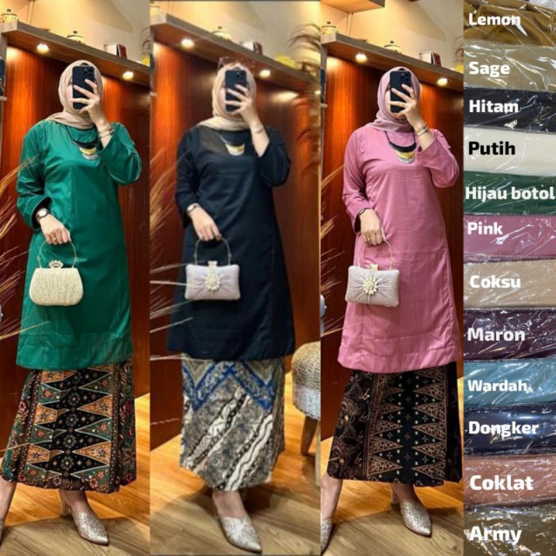 Jual BAJU MELAYU BAJU KURUNG BASIBA /ATASAN BASIBA/BASIBA TOYOBO ...
