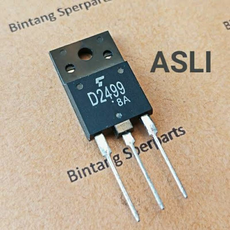 Jual D2499 2SD2499 Transistor D 2499,Asli Transistor | Shopee Indonesia