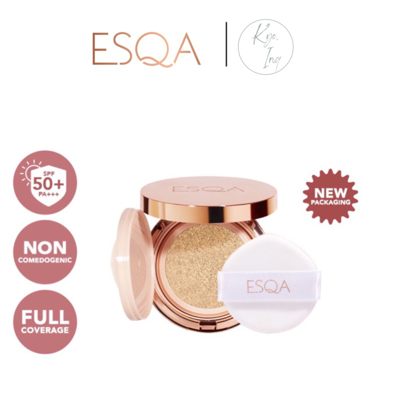 Jual ESQA Flawless Cushion Serum SPF 50+ PA+++ | Shopee Indonesia