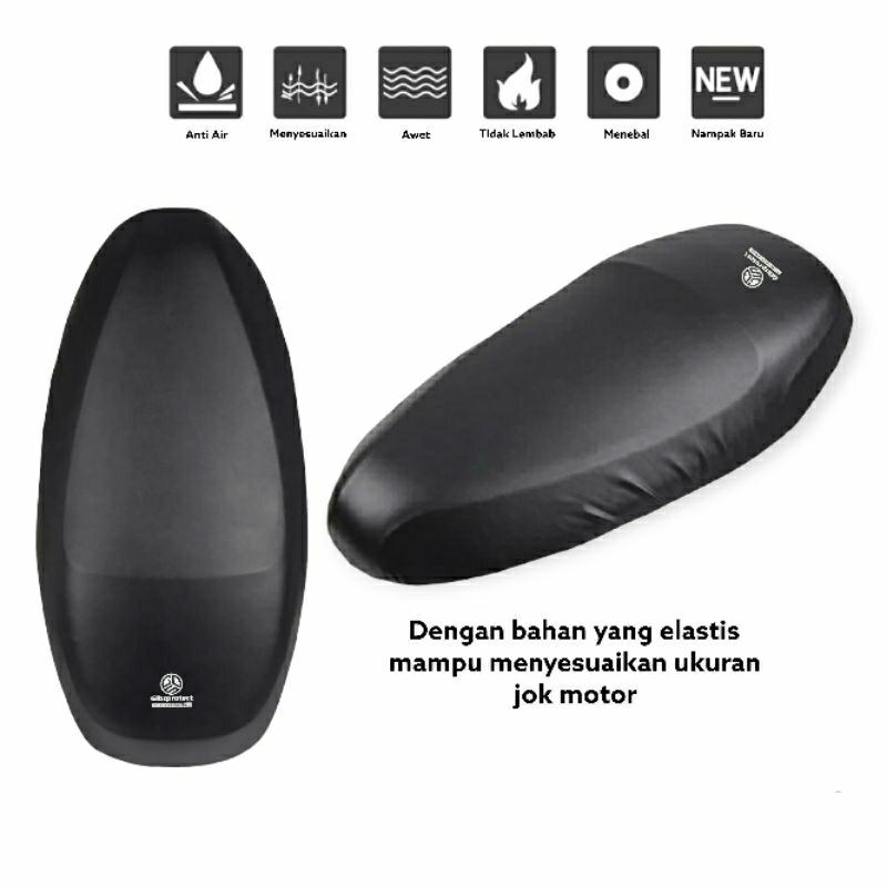 Jual Sarung Jok Motor Portable Elastis Cover Pelindung Jok Motor Vario ...