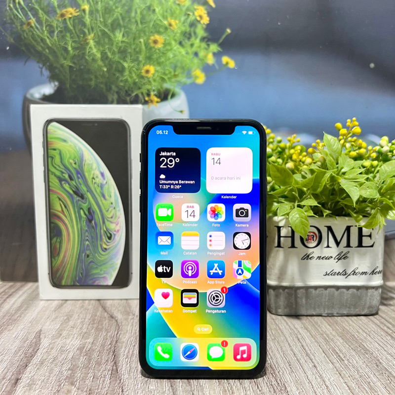 Jual iPhone Xs 64 GB Original Garansi All Operator | Shopee Indonesia