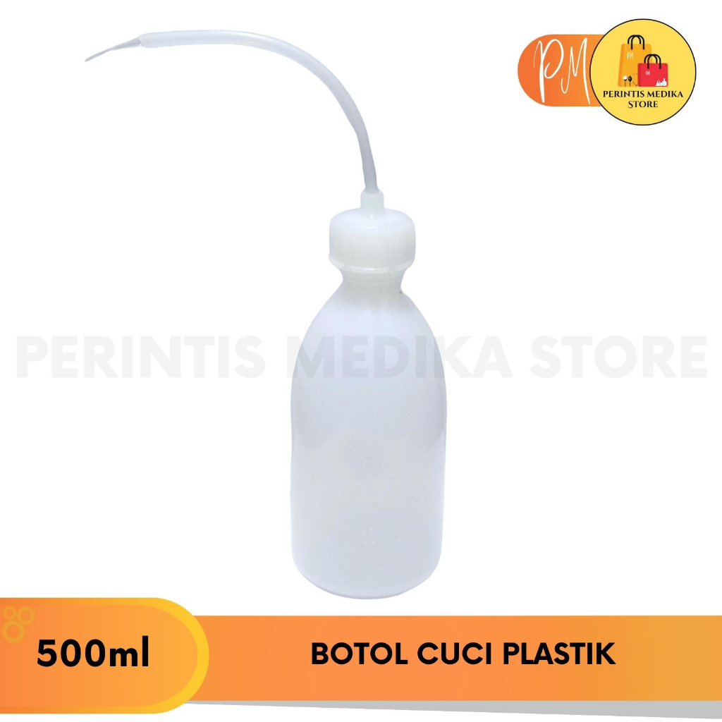 Jual Botol Cuci Kimia 500ml l Wash Botol 500ml l Botol Semprot 500 ml ...