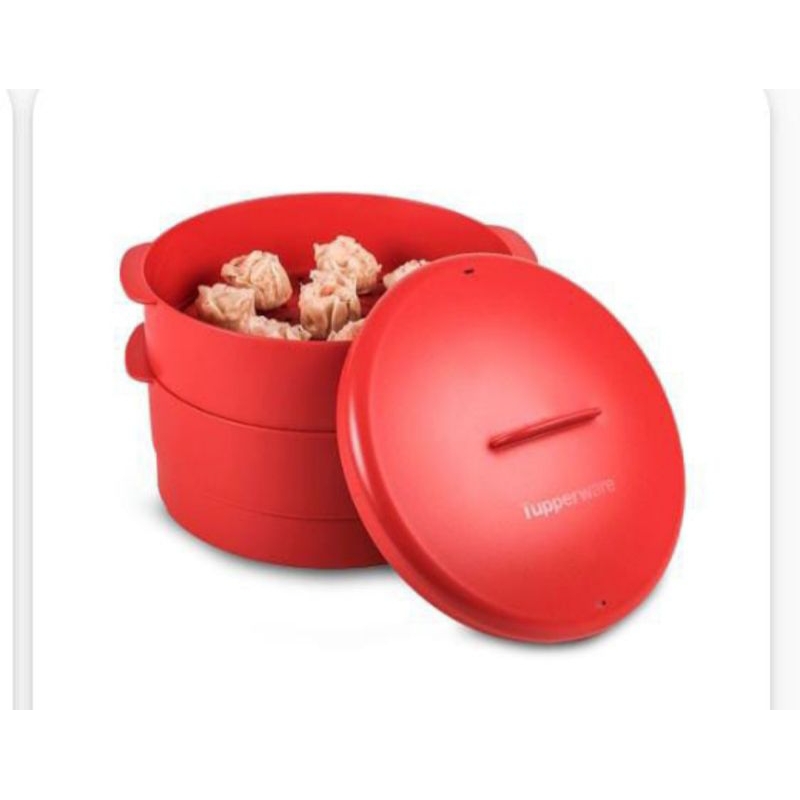 Jual Steam it Pengukus 2Layer Tupperware | Shopee Indonesia