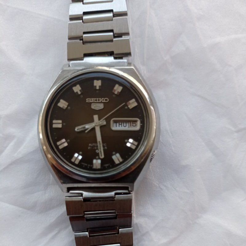 Jual Jam Seiko 5 automatic cal. 6119 Original (vintage) | Shopee Indonesia