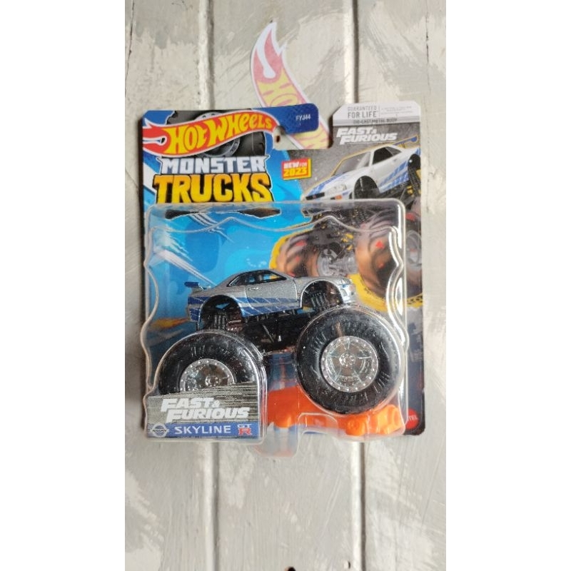 Jual Monster trucks fast & furious nissan skyline GTR | Shopee Indonesia
