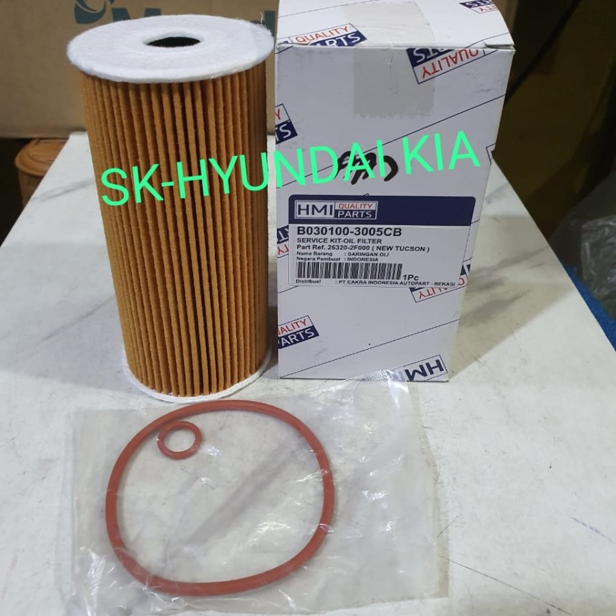 Jual FILTER OLI HYUNDAI ALL NEW SANTAFE DM TM STARIA PALISADE KIA ...