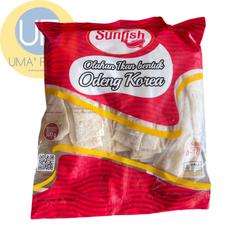 Jual SUNFISH ODENG KOREA 500GR | Shopee Indonesia