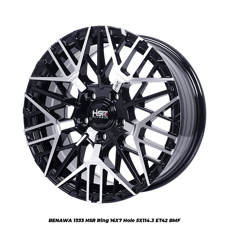 Jual Velg Mobil Hsr R16 Terios Ertiga XL7 Xpander Stargazer HSR WHEEL ...