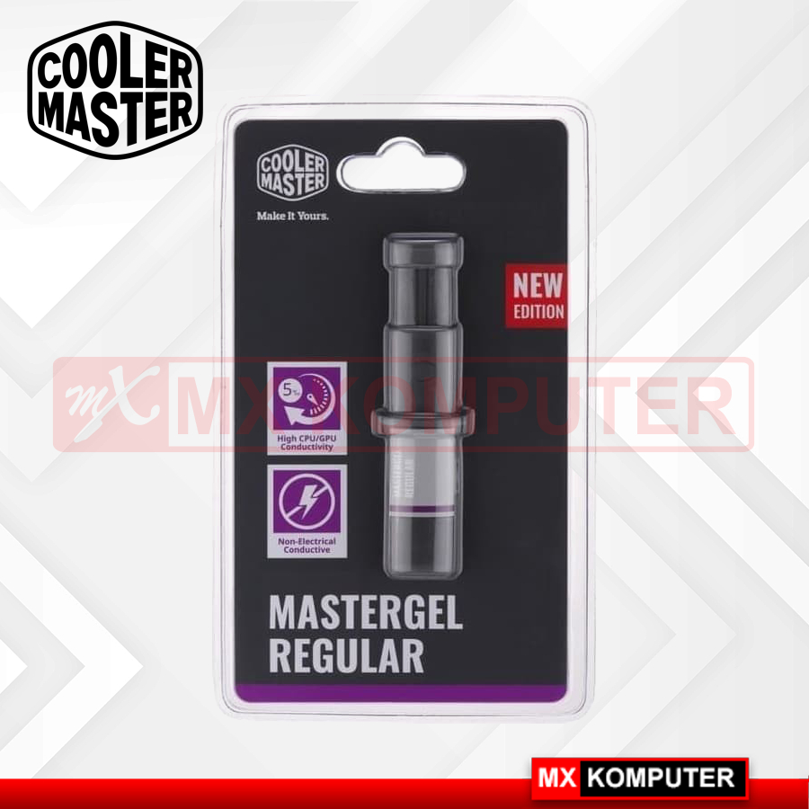 Jual Cooler Master Mastergel Master Gel Reguler Thermal Paste Pasta ...