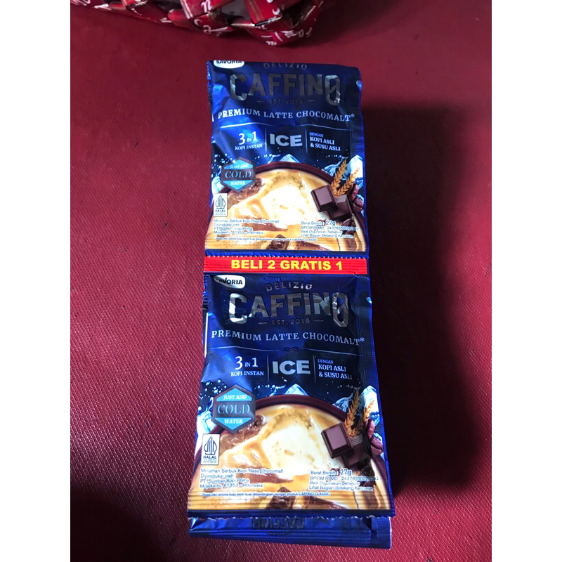 Jual caffino premium latte chocomalt 1rcg isi 10pcs berat 27g | Shopee ...