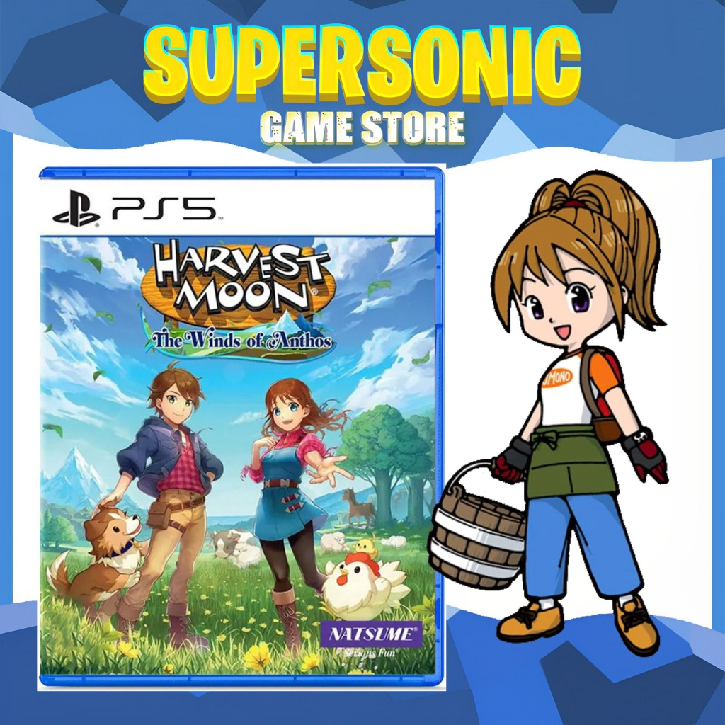 Jual PS5 Harvest Moon The Winds of Anthos | Shopee Indonesia