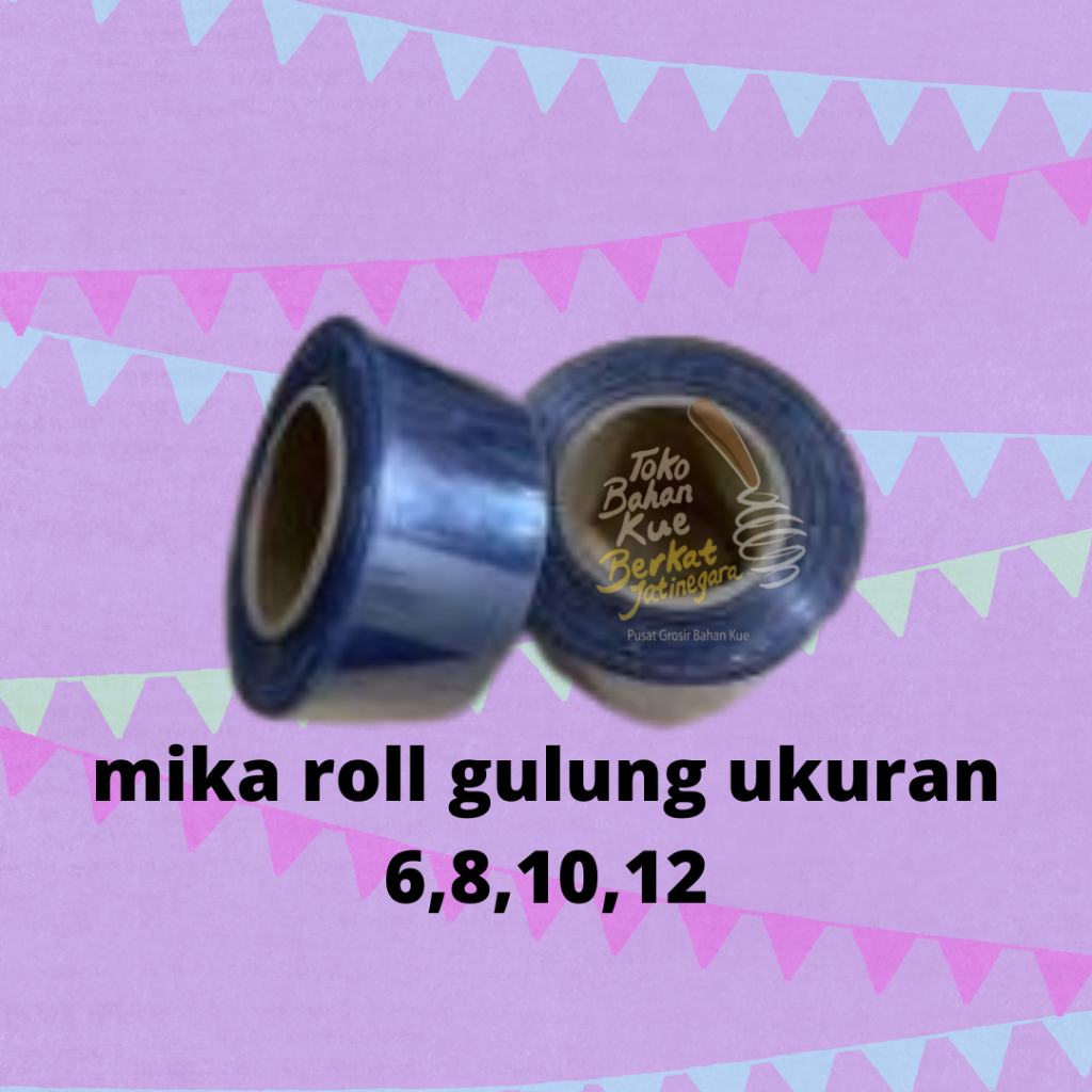Jual mika roll gulung / mika roll kue / mika roll | Shopee Indonesia