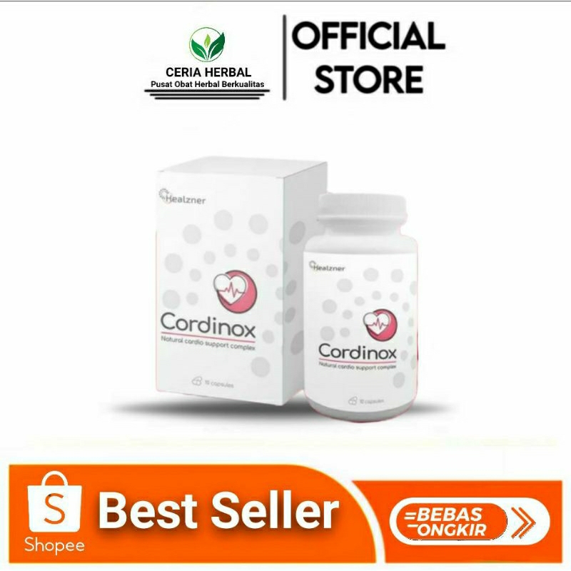 Jual CORDINOX ASLI ORIGINAL OBAT HERBAL HIPERTENSI JANTUNG ALAMI ...