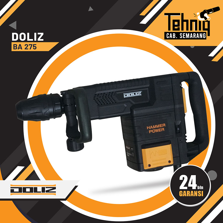 Jual Mesin Bobok beton DOLIZ BA 275 Demolition Hammer | Shopee Indonesia