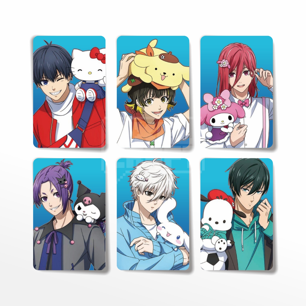 Jual Photocard Karakter Anime BLUE LOCK x SANRIO | Shopee Indonesia
