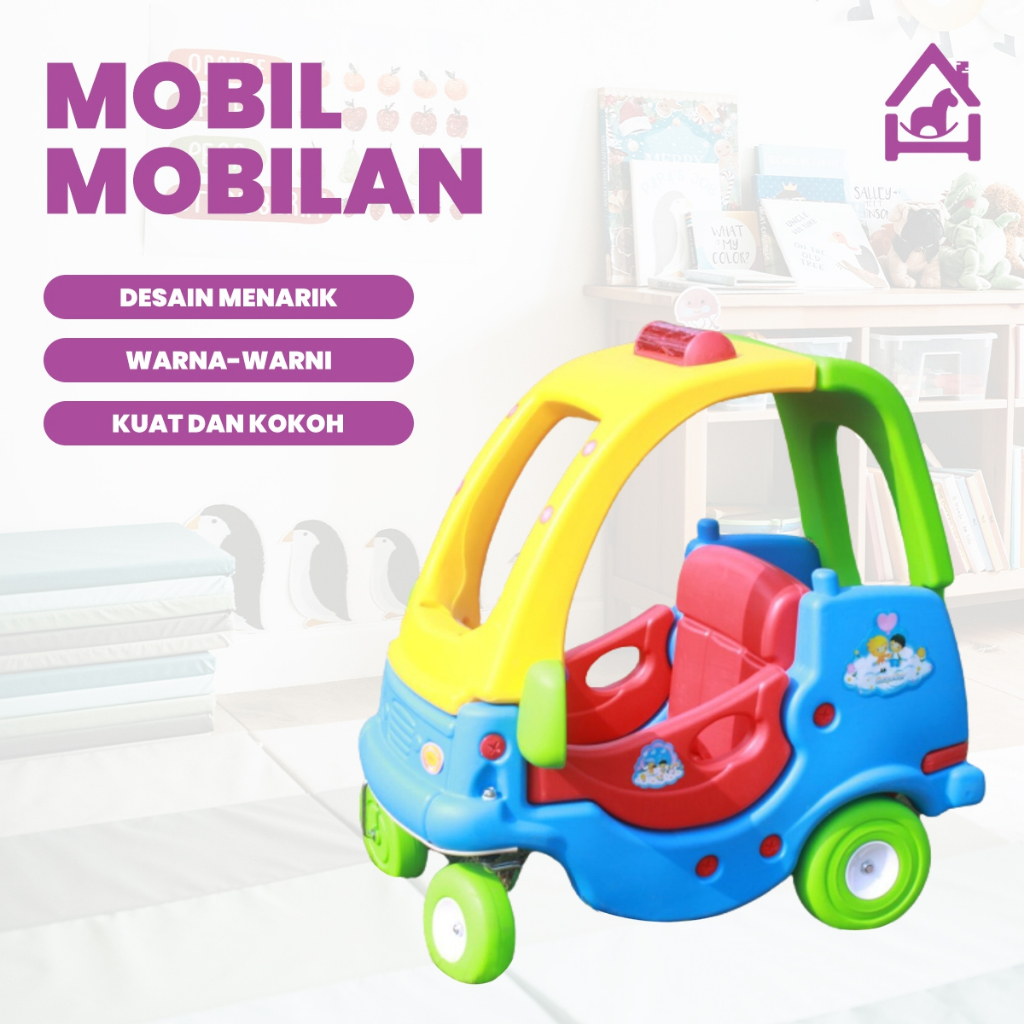 Jual HAPPY PLAY MAINAN ANAK MOBIL MOBILAN ANAK MURAH HC-CA002 PREMIUM ...