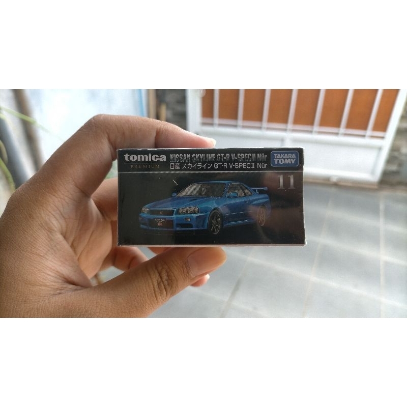Jual Tomica premium Nissan Skyline GT-R R34 V Spec II Nur | Shopee Indonesia
