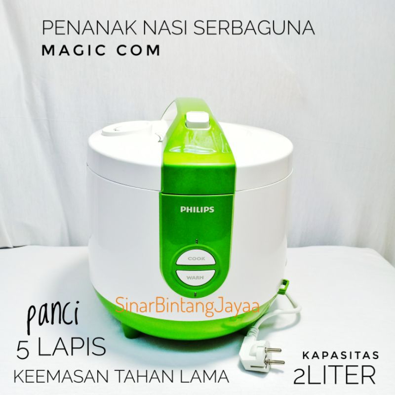 Jual PHILIPS MAGIC COM 2 LITER HD 3119 / RICE COOKER PENANAK NASI ...