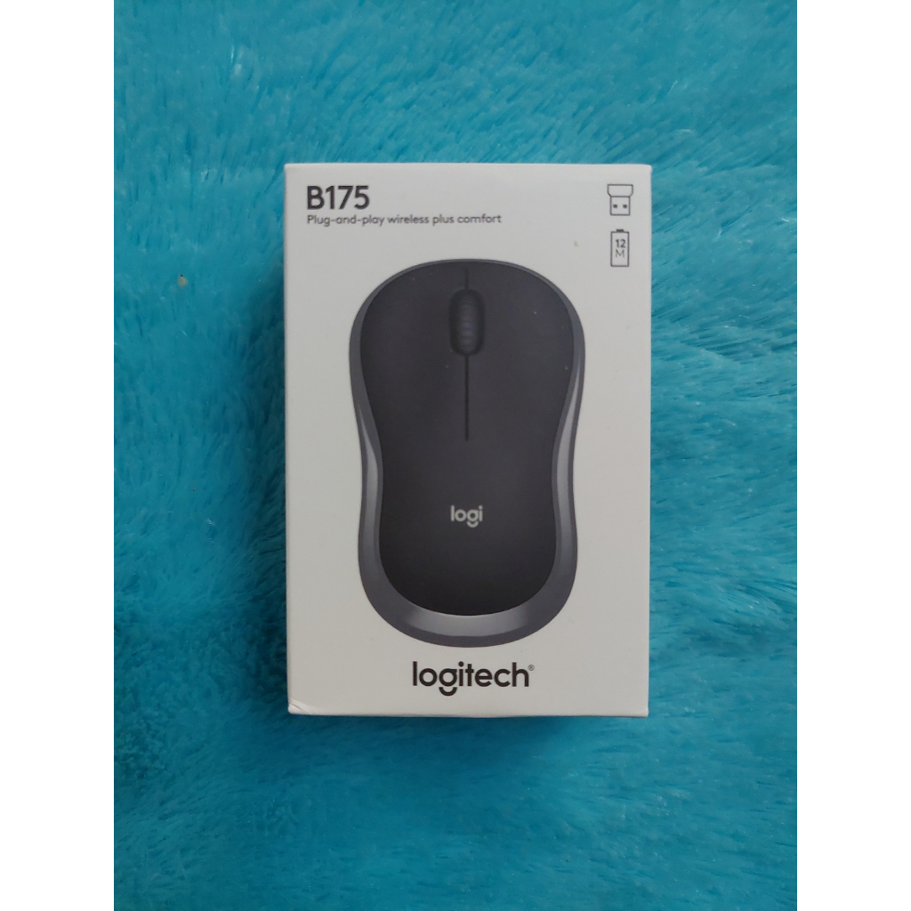 Jual Logitech B175 Mouse Wireless | Shopee Indonesia