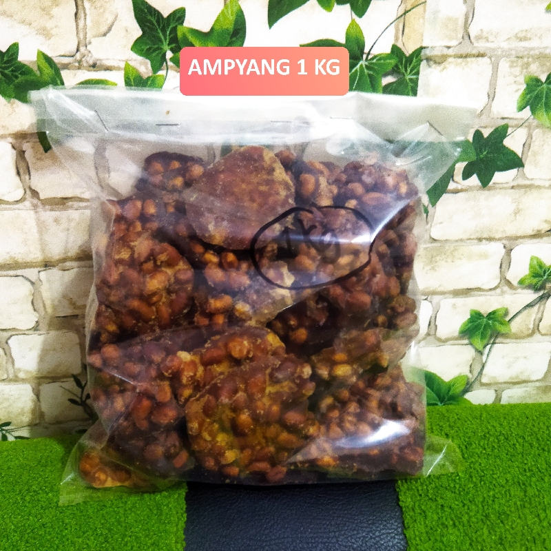Jual Ampyang jahe 1kg /ampyang kacang gula jawa 250GR/Snack Jadul ...