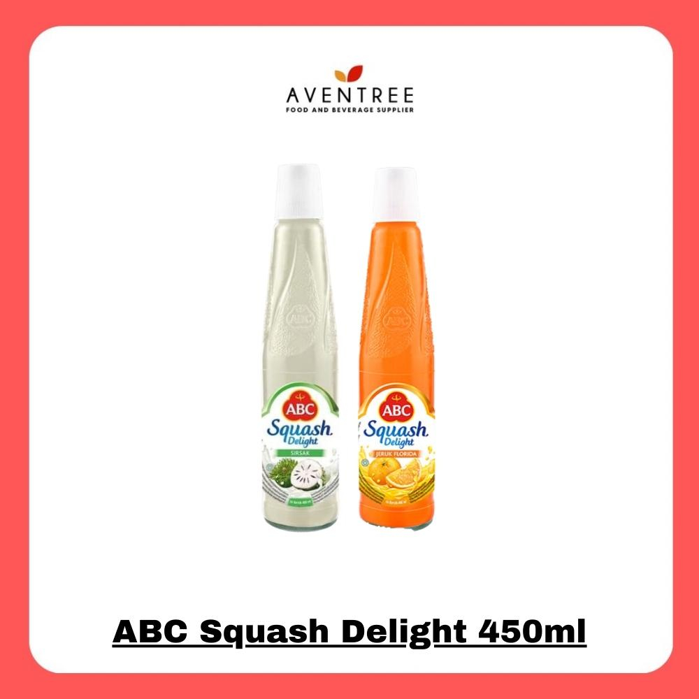 Jual ABC Squash Delight Sirup Rasa Jeruk Florida Sirsak Leci 450ml ...
