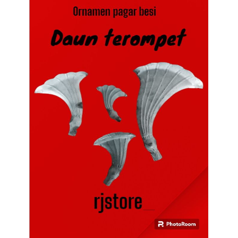 Jual Daun terompet trompet mini kecil sedang besar ornamen aksesoris ...