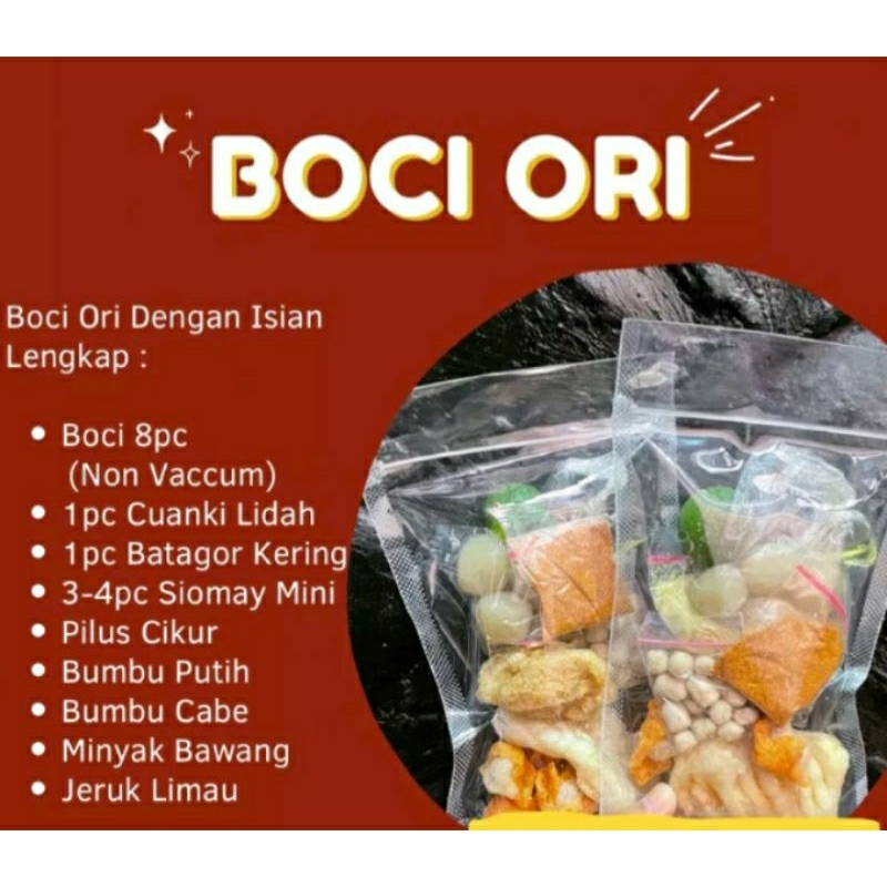 Jual baso aci original (boci) | Shopee Indonesia